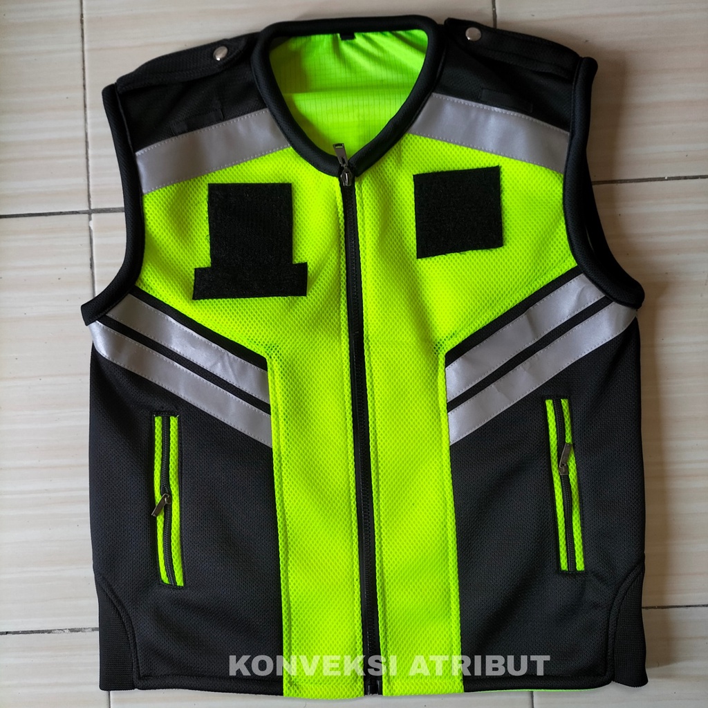 Jual rompi polos security polisi satpam safety parkir tebal Indonesia ...
