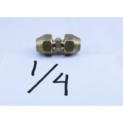 Jual Double Nepel Pipa Tembaga AC UK 1/4 INCH | Shopee Indonesia