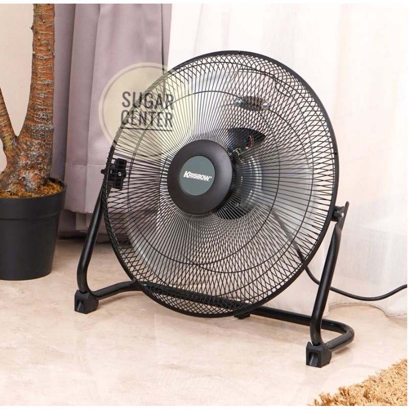 Jual Kipas Angin Krisbow 16 Inch/Krisbow Kipas Angin Meja Industri 40cm/Table Fan 16 Inchi ...