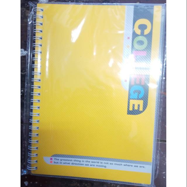 Jual Buku spiral A5 | Shopee Indonesia