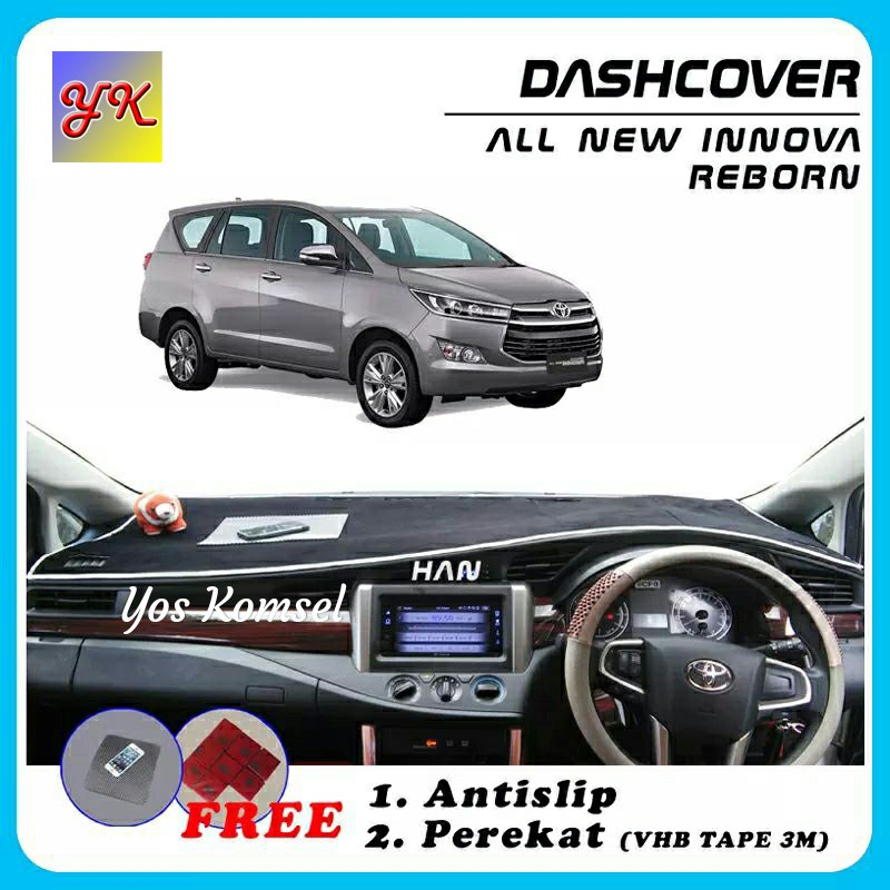 Cover Dashboard Innova Reborn Cover Dasboard Toyota All New Innova ...