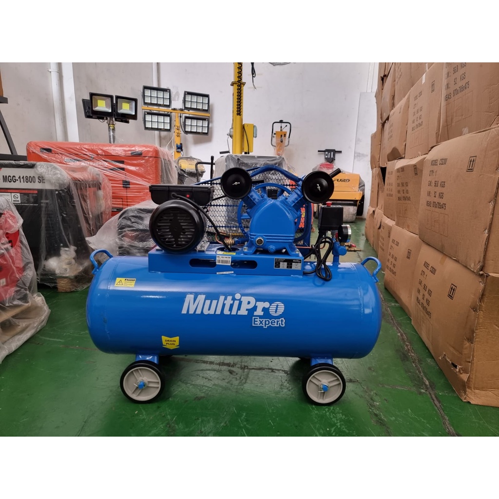 Jual Kompresor Multipro 2 Hp heavy duty Original | Shopee Indonesia