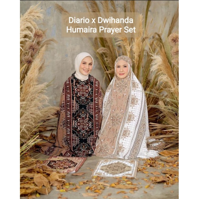 Jual Diario x Dwihanda - Humaira Prayer Set 2 in 1 (READY STOCK ...
