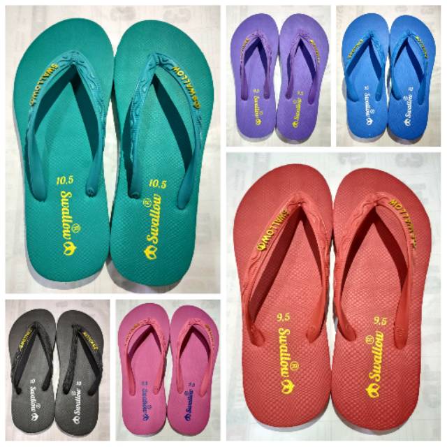 Jual Sendal SWALLOW NICE (Bukan Eceran - jual 6 psg/ setengah lusin ...