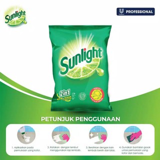 Jual SUNLIGHT KRIM POUCH SABUN CUCI PIRING 1 KG / SABUN COLEK CUCI ...