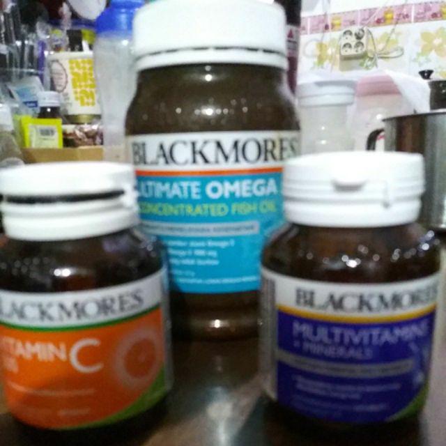 Multivitamin Harian Blackmores Vitamin C 60 tablet Blackmores Ultimate ...