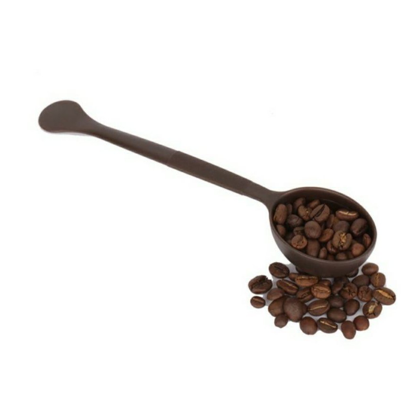 Jual Sendok Takar Kopi Panjang Long Scoop Coffee Spoon 10-12g | Shopee ...