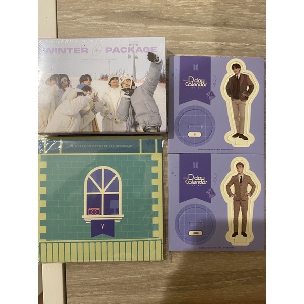 Jual Mini photobox BTS Winter Package 2021 (WINPACK) Indonesia|Shopee ...