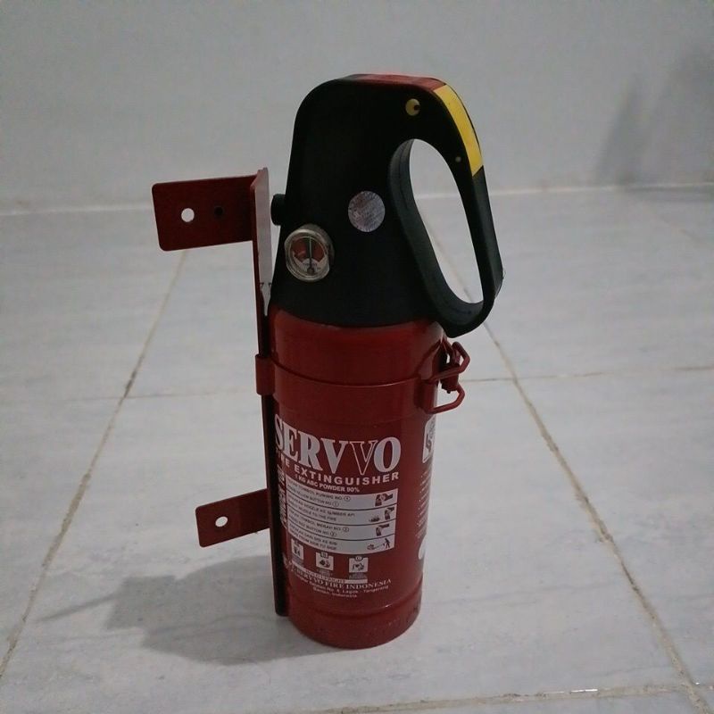 Jual servvo fire extinguisher 1 kg ABC powder 90% pemadam kebakaran | Shopee Indonesia