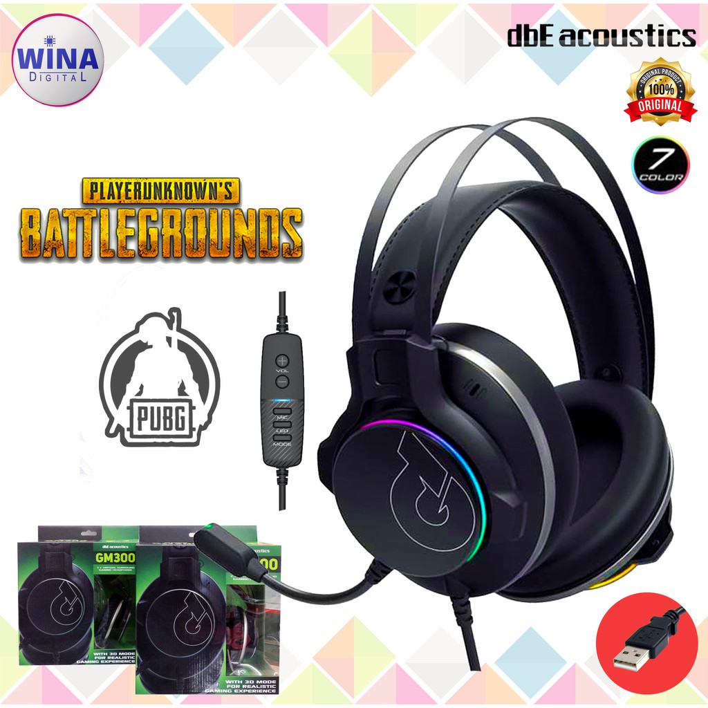 Headphone DBE GM 300 Gaming Headset | Shopee Indonesia