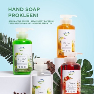 Jual Sabun Cuci Tangan Pump Antibacterial Hand Soap PROKLEEN PREMIUM ...