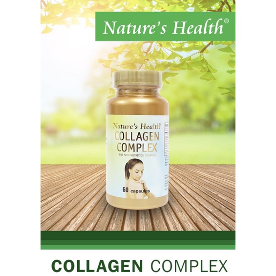 Jual Nature's Health Collagen Complex | Shopee Indonesia