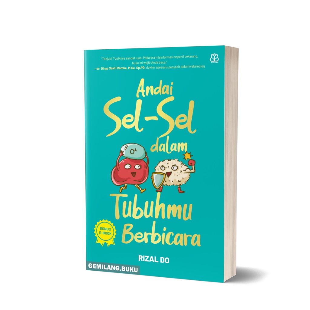 Jual Buku Andai Sel-Sel Dalam Tubuhmu Berbicara - Rizal Do | Shopee ...