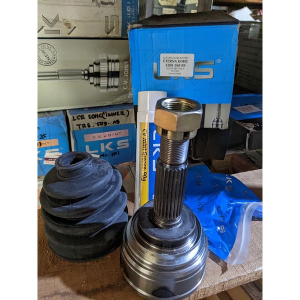 Jual Cv Joint Eterna Lancer Evo 4 As Kopel Evo 4 MI-019F2 25 23 54 | Shopee Indonesia