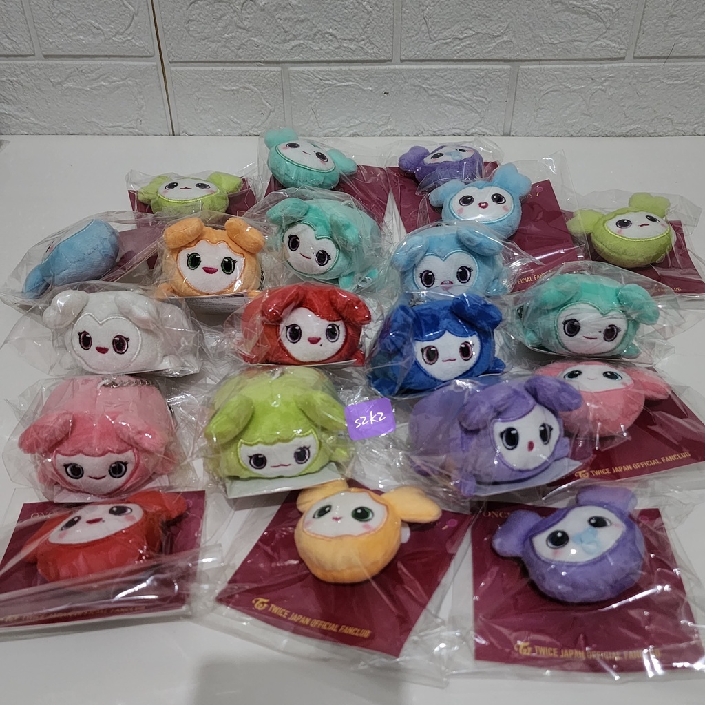 Jual BONEKA TWICE LOVELY / TWICE LABURI EDISI ONCEJAPAN 5th ANNIVERSARY ...