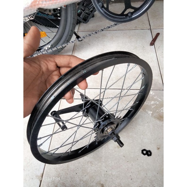 Jual Velg sepeda rem torpedo ukuran 16 | Shopee Indonesia