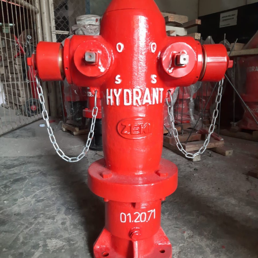 Jual HYDRANT PILLAR 4" X 2.5" TWO WAY / HIDRAN PILAR 2 ARAH | Shopee Indonesia