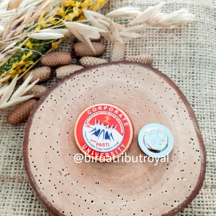 Jual Sedang Ramai PIN PASTI CORPORATE AKRILIK / PIN CORPU / PIN PASTI ...