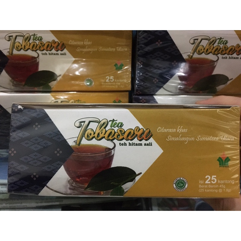 Jual Teh Tobasari (25 kantong celup) Indonesia|Shopee Indonesia