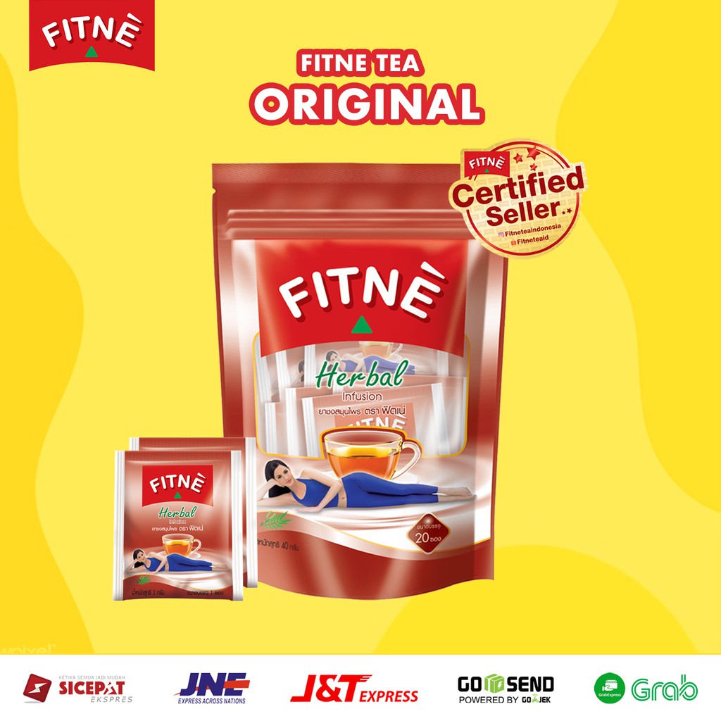 Jual Fitne Tea Rasa Original - READY STOCK ( isi 20 sachet ) | Shopee ...