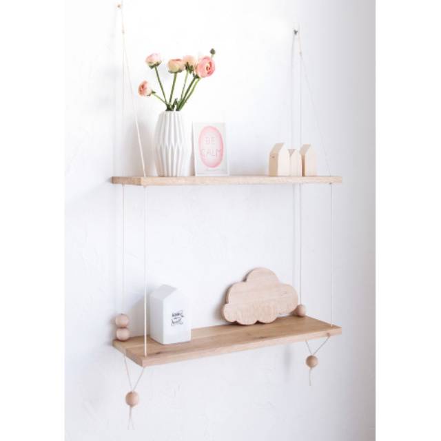 Jual Rak Kayu Gantung Serbaguna Bisa Untuk Kado Hadiah Ulangtahun ...