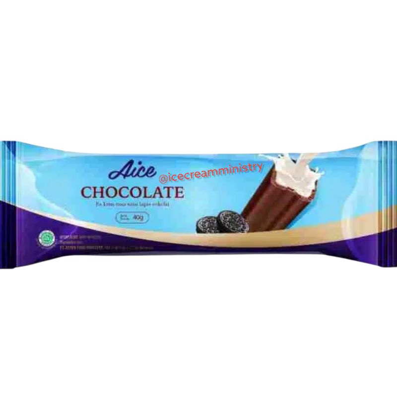 Jual AICE CHOCOLATE STICK 1 DUS ISI 50 | Shopee Indonesia