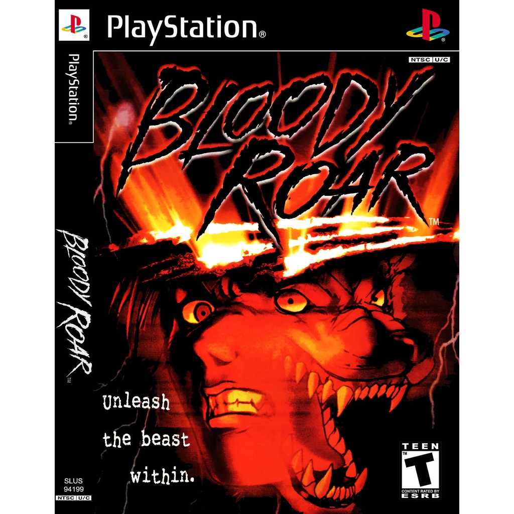 Jual KASET CD GAME PS1: BLOODY ROAR | Shopee Indonesia
