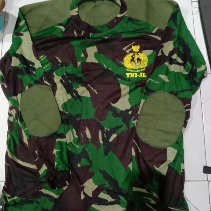 Jual kaos lengan panjang loreng malvinas sablon TNI-AL | Shopee Indonesia Jual kaos lengan panjang loreng malvinas sablon TNI-AL | Shopee Indonesia