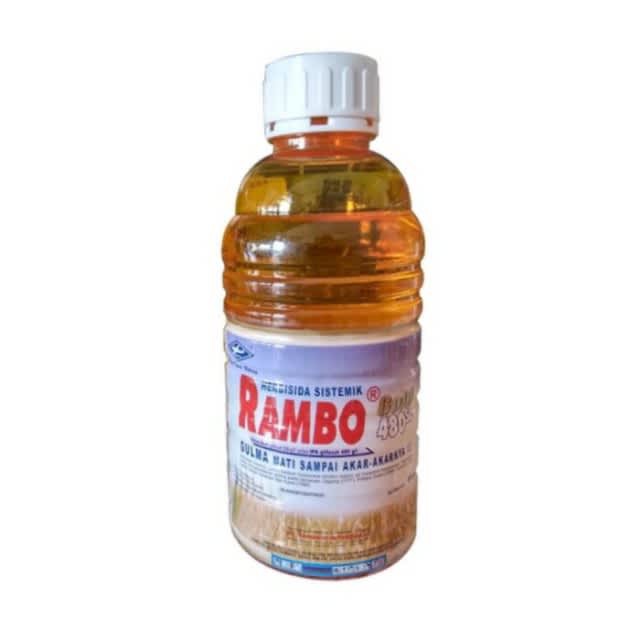 Jual Herbisida Rambo Gold 480 SL 1 Liter Obat Pembasmi Racun Rumput ...
