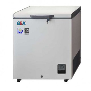 Jual GEA Freezer Box AB 108 R / AB108R Lemari Pembeku [100 Liter] | Shopee Indonesia