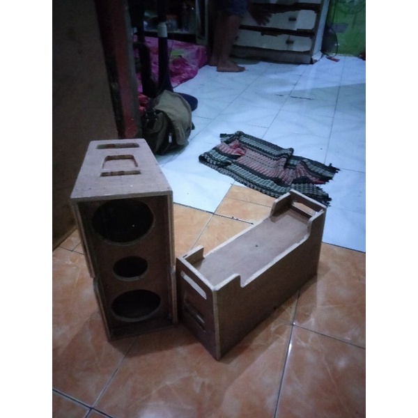 Jual box linearray 4 inch Doble ples Twitter | Shopee Indonesia