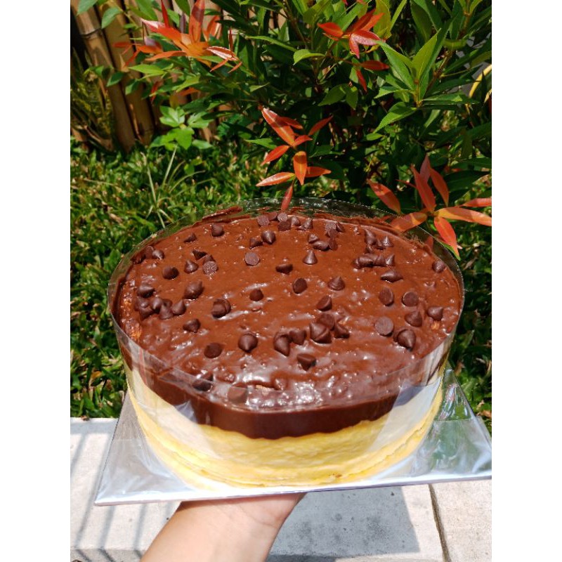 Jual Cotton Cheese Cake (Diameter 20cm) Japanese Cheese Cake / kue ...