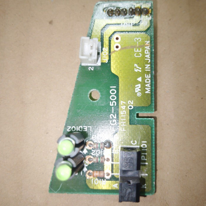 Jual PCB Dc Motor Photoelectric Speed Sensor Encoder Coded Disc code ...