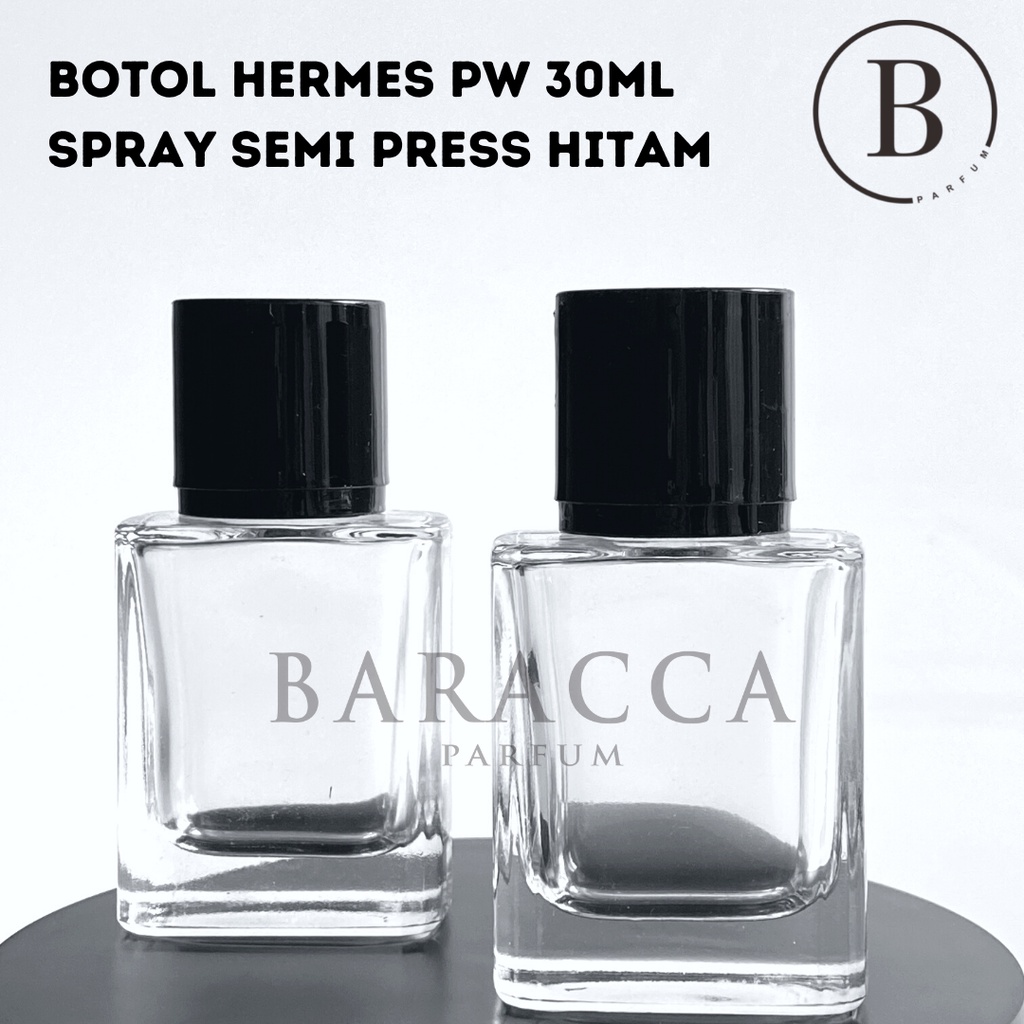 Jual Botol Parfum Hermes 30ML Semi Press Tutup Oval Hitam - Botol ... Jual Botol Parfum Hermes 30ML Semi Press Tutup Oval Hitam - Botol ...