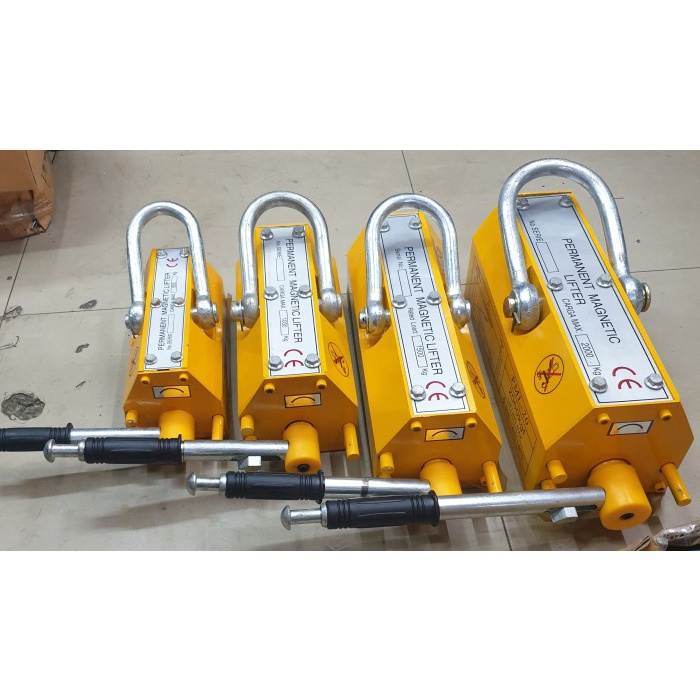 Jual Permanent Magnetic lifter 3000 KG / Alat angkat magnet untuk Plat ...