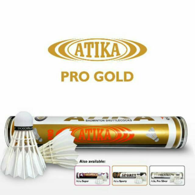 Jual SHUTTLECOCKS ATIKA GOLD | Shopee Indonesia
