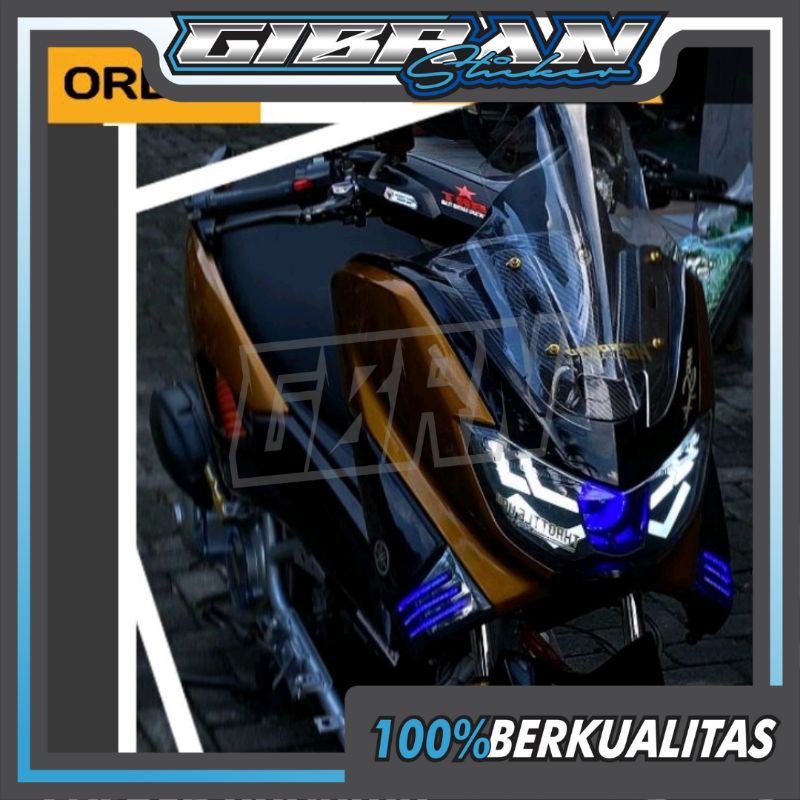 Jual STIKER SKOTLET PROFIX COOPER MOTOR KEREN | Shopee Indonesia