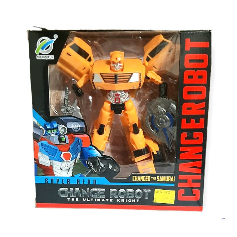 Jual Mainan figure Robot change Transformer | Shopee Indonesia