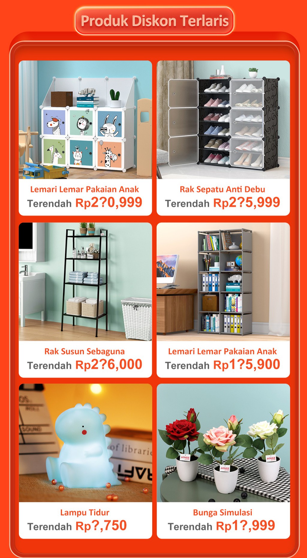 Toko Online AONEZ Official Shop | Shopee Indonesia