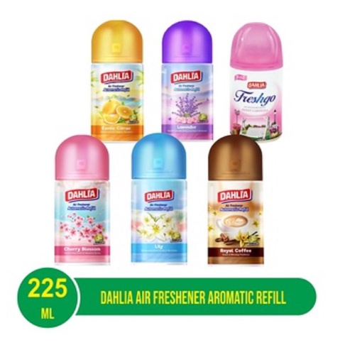 Jual Dahlia air freshener automatic refill 225ml | Shopee Indonesia