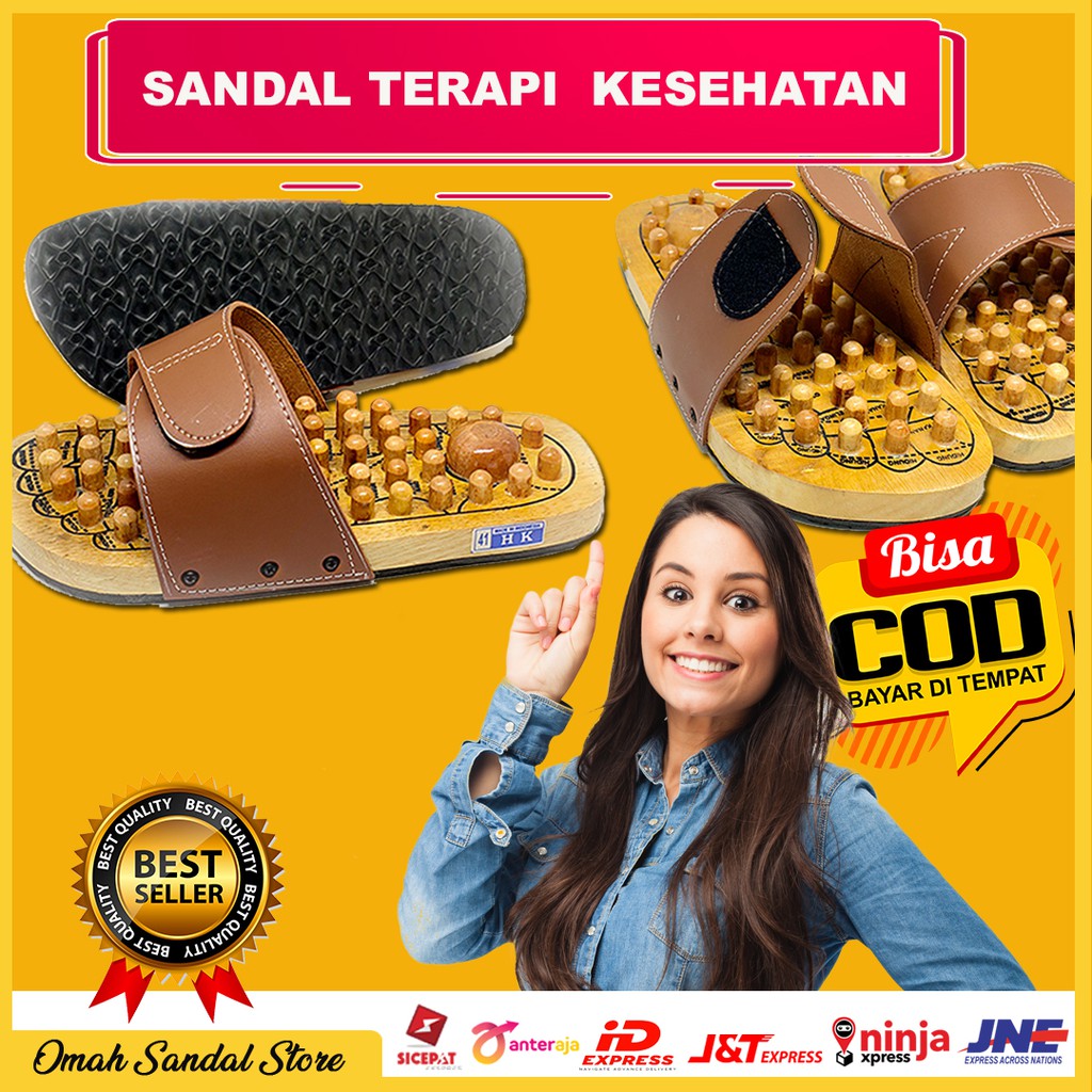 Jual SANDAL KESEHATAN REMATIK KAYU, SANDAL BAKIAK REMATIK, SANDAL ...