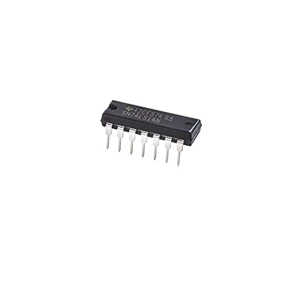 Jual SN7414 | 74LS14 | DIP14 | IC Gerbang Hex Inverter with Schmitt ...