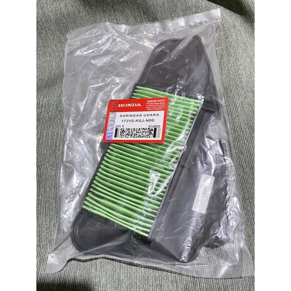 Jual filter udara genio / scoopy 2020 sampai 2022 filter hawa saringan ... Jual filter udara genio / scoopy 2020 sampai 2022 filter hawa saringan ...