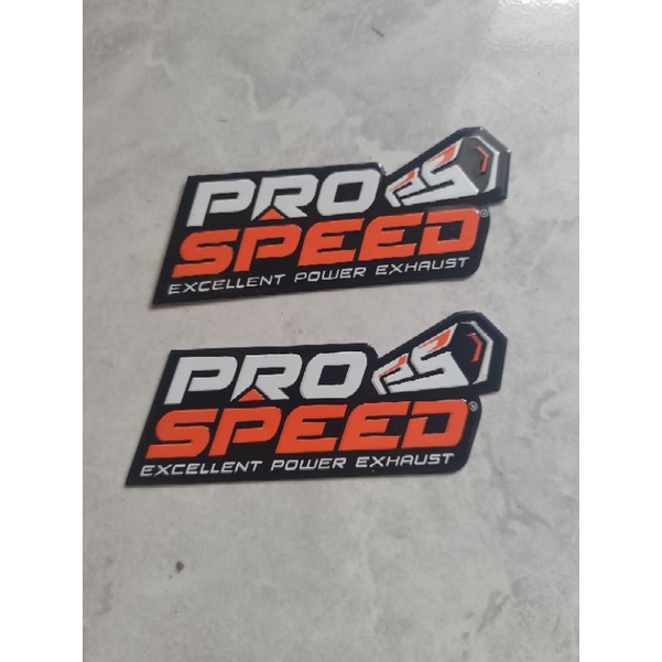 Jual sticker knalpot prospeed | Shopee Indonesia
