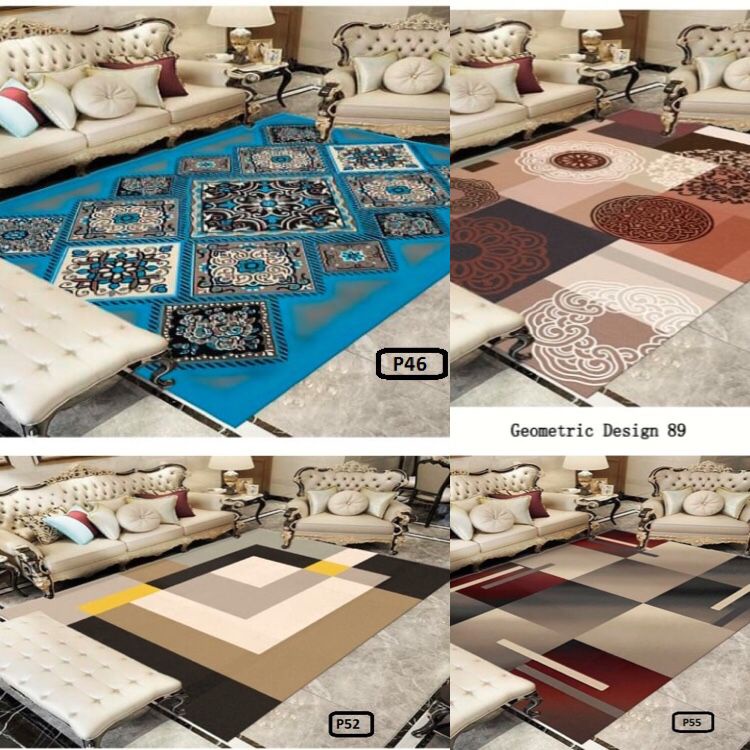 Jual KARPET LANTAI PERSEGI jumbo 140x200cm/PERMADANI modern /TIKAR ...