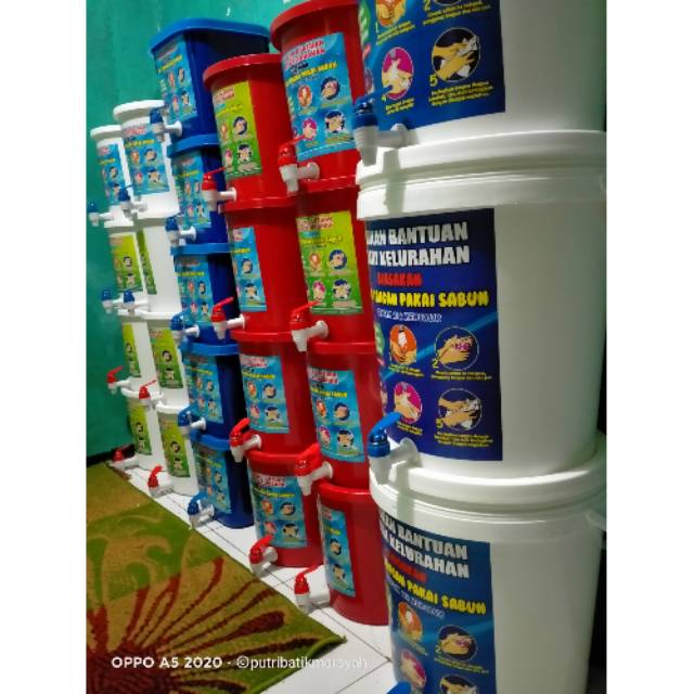 EMBER CUCI TANGAN PORTABLE TEMPAT CUCI TANGAN PORTABLE EMBER BERKRAN ...