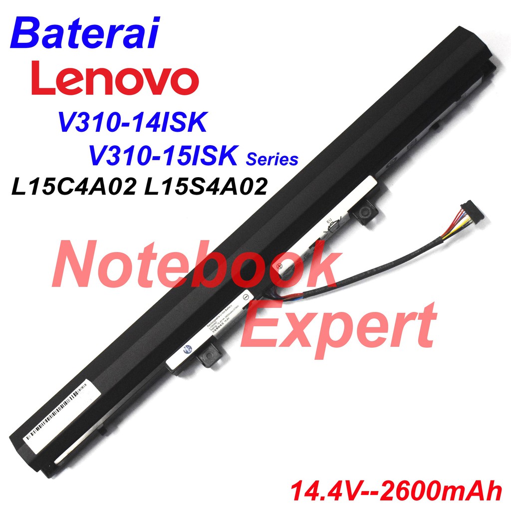 Jual Baterai Lenovo V310-14ISK V310-15ISK L15C4A02 L15S4A02 L15L4A0 Oem ...