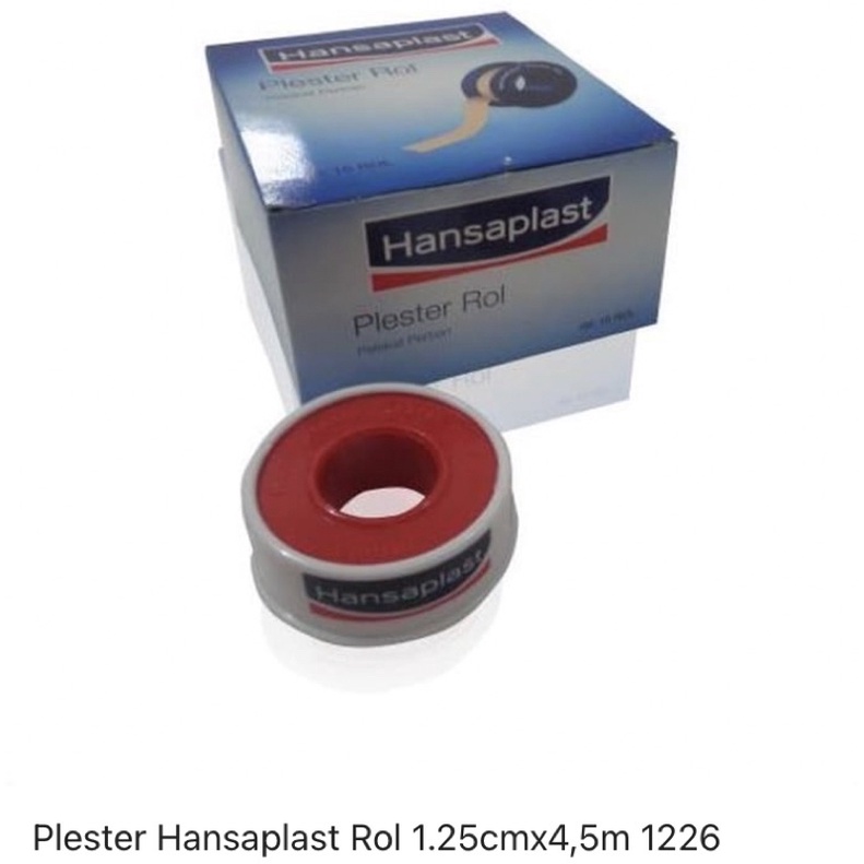 Jual PLESTER COKLAT HANSAPLAST ROL 1,25x4,5cm | Shopee Indonesia
