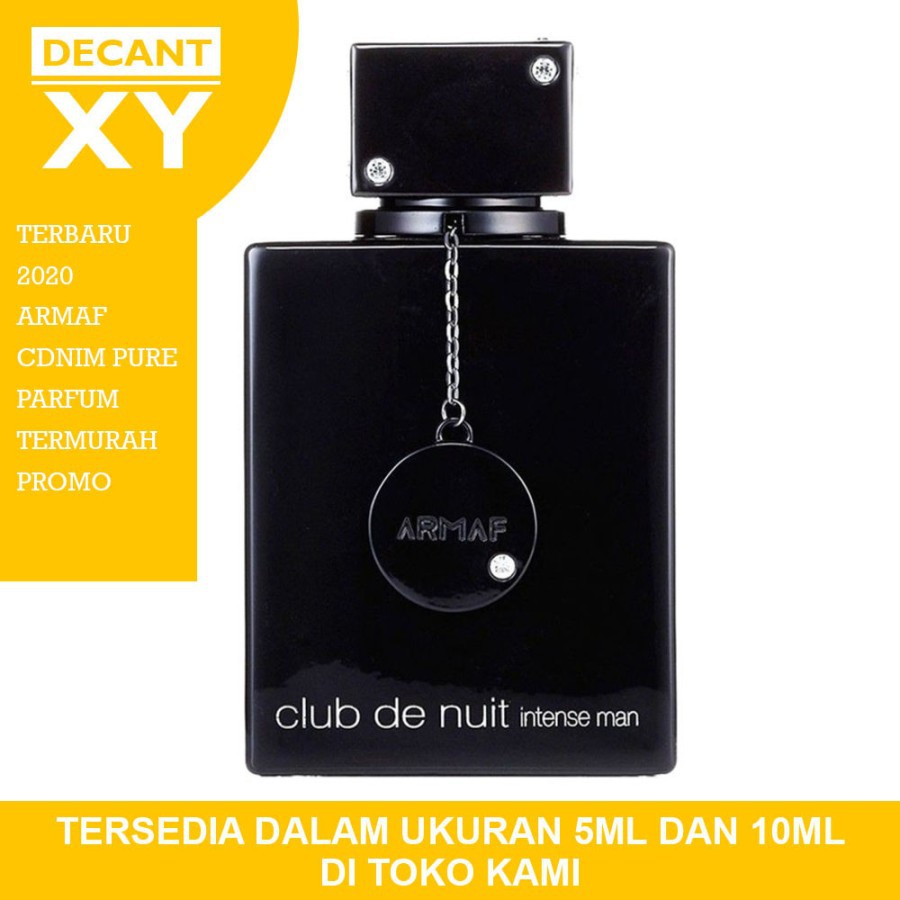 Jual Decant 5ml Parfum Armaf Club de Nuit Intense Man/PURE PERFUME ...