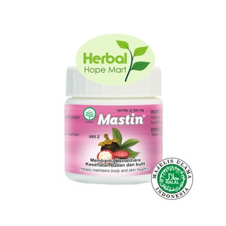 Jual Mastin 100 Pil ( Mengandung Antioksidan Yang Tinggi ) | Shopee ...